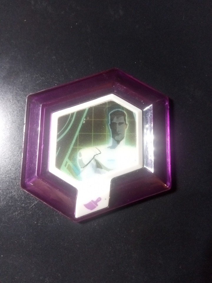 TRON Interface (R-V1.0, S2) - Disney Infinity Power Disc | eBay