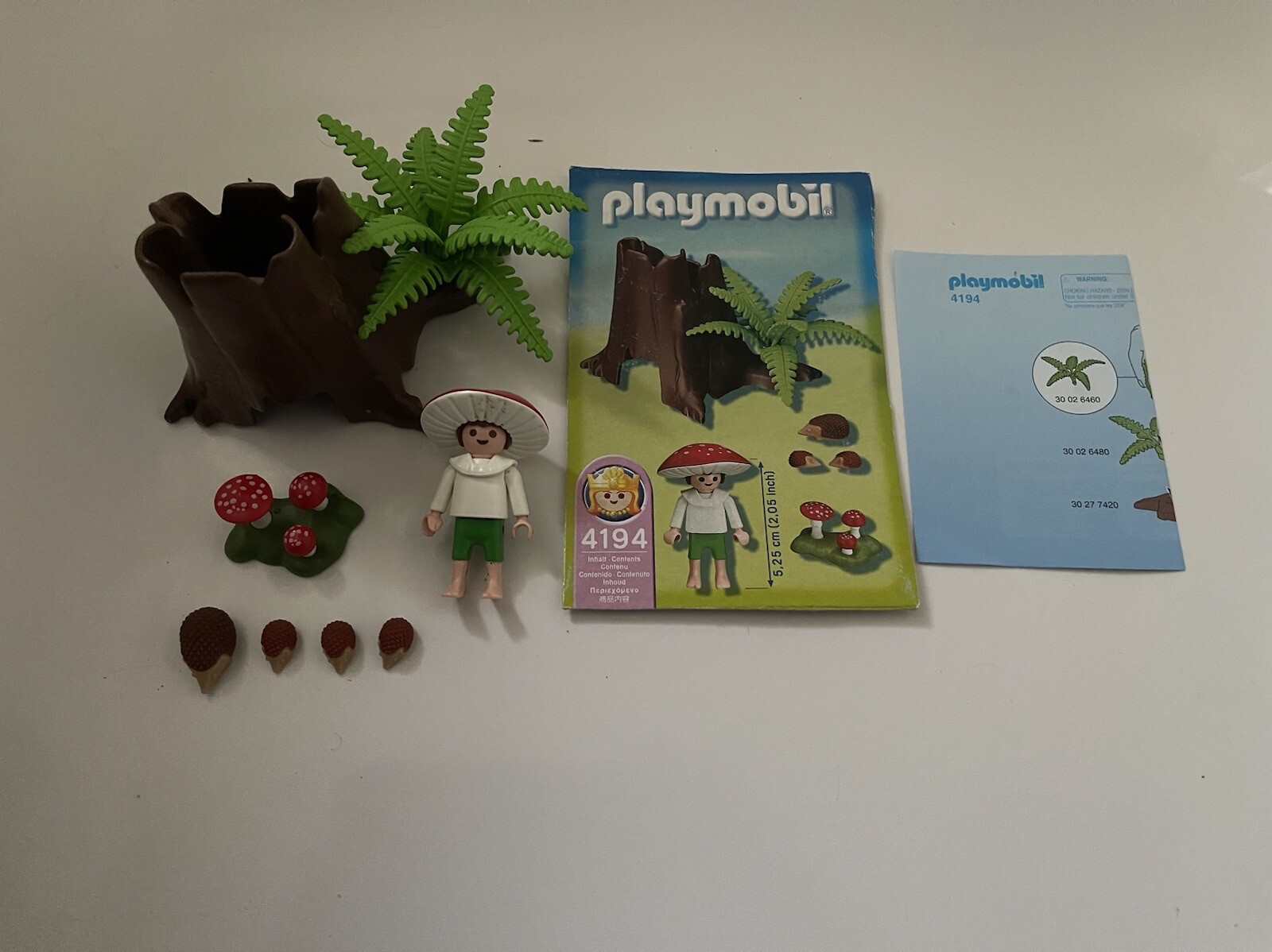 Playmobil 4194 Tree Stump Fairy Complete - Rare | eBay UK