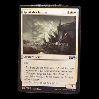 carte MTG 13 Geist des landes M15 - Magic 2015 FR | eBay