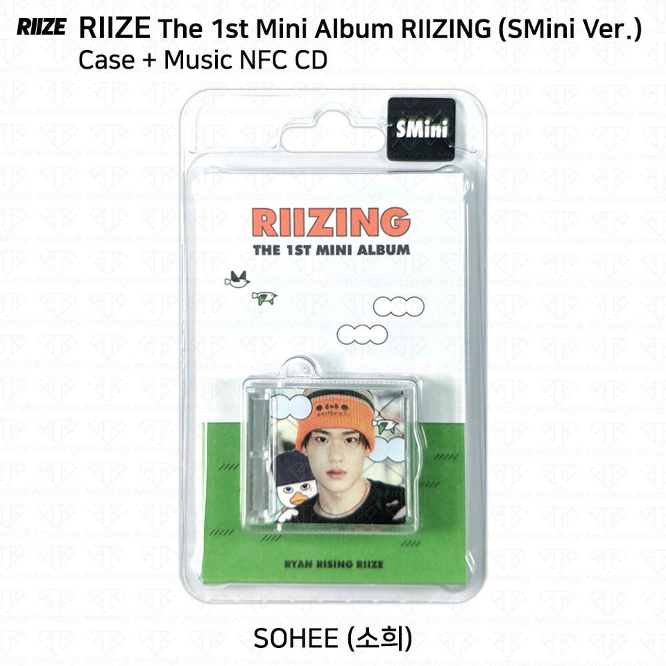RIIZE The 1st Mini Album RIIZING SMini Ver RRR 라라즈 Edition Official ...