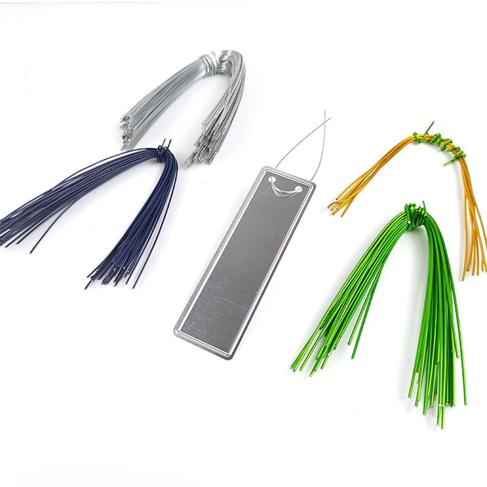 50/100x Waterproof Aluminum Plant Labels Tag Double Side Tree ID Tags ...