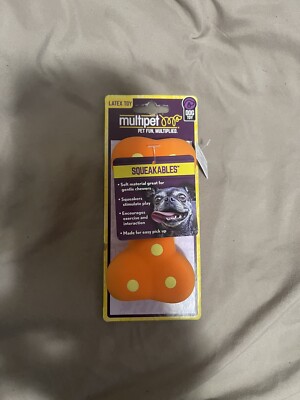 New Dog Squeaky Play Toy | eBay