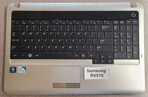 Samsung rv510 Palmrest, Touchpad & Keyboard | eBay