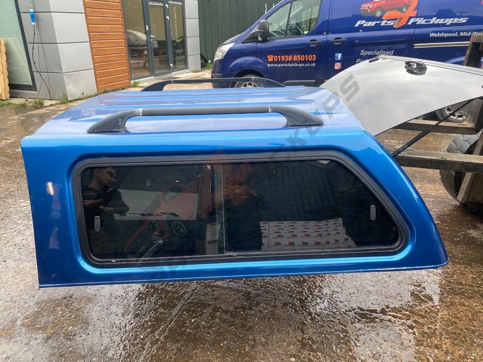 2015 Toyota Hilux InvincibleX Canopy/Hardtop In Blue Streak 2011-2015 ...