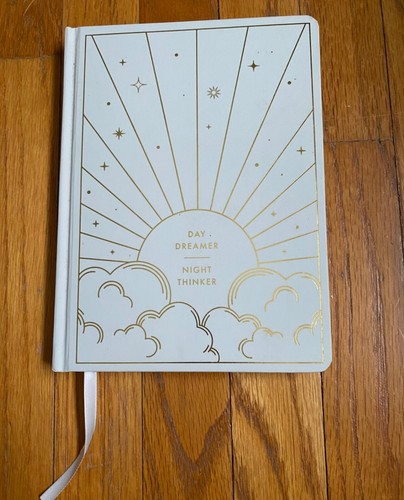 Threshold Day Dreamer & Night Thinker Heading College Ruled Journal 240 ...