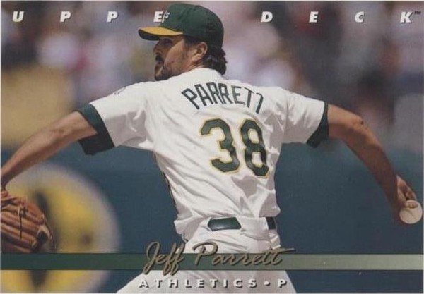 1993 Upper Deck - #311 Jeff Parrett for sale online | eBay