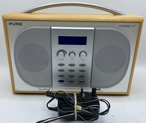 Pure Evoke-2 XT DAB AM/FM Radio w/Antenna (FREE & FAST UK POSTAGE) | eBay