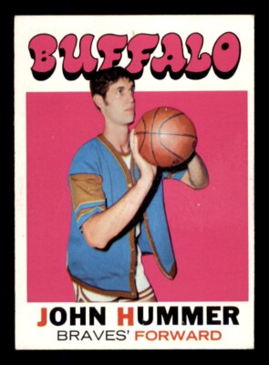 1971 Topps Basketball #125 John Hummer EX/MT *e1 | eBay