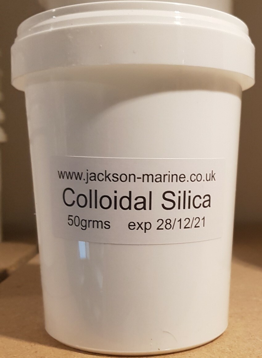Colloidal Silica GRP Epoxy Resin Filler Powder 10ltr (2x5ltr 0.5kg) Cab ...