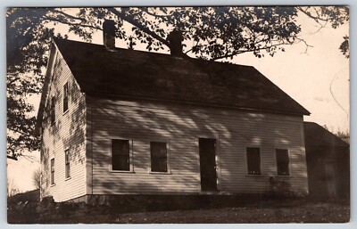 Springvale-Shapleigh~Stone Foundation Mid 19th Century Old Cape Simple ...