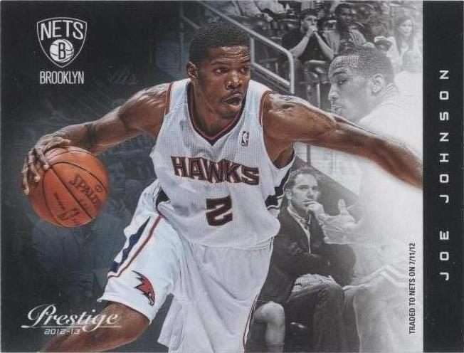 2012-13 Prestige - Joe Johnson #83 for sale online | eBay