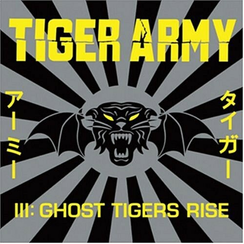 Tiger Army - Tiger Army III: Ghost Tigers Rise [Vinyl LP] AFI, Cramps ...