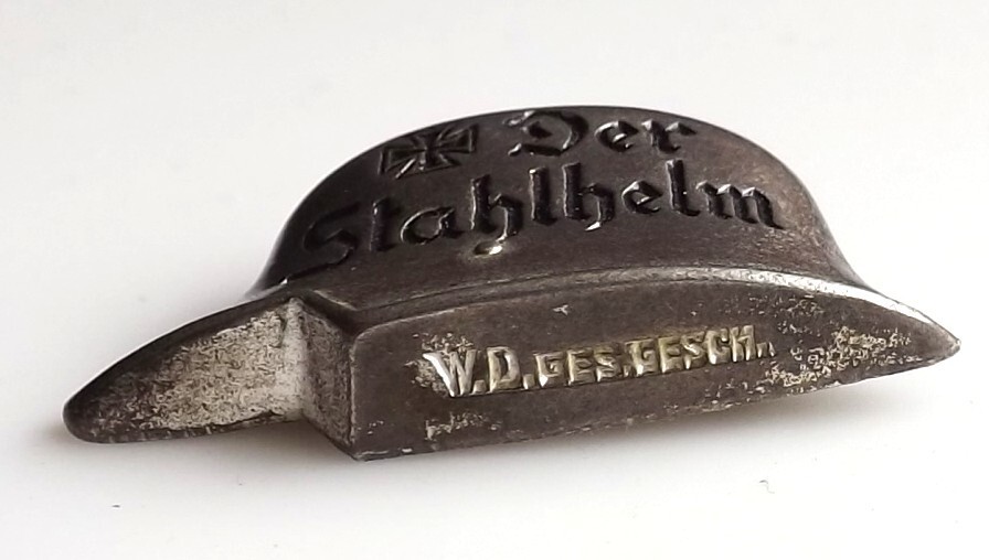 Der Stahlhelm Post WW1 German Soldiers Pin | eBay