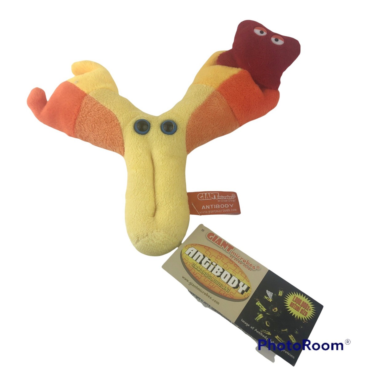 Giant Microbes Logo Giant Microbes UNB Saint John Campus Store