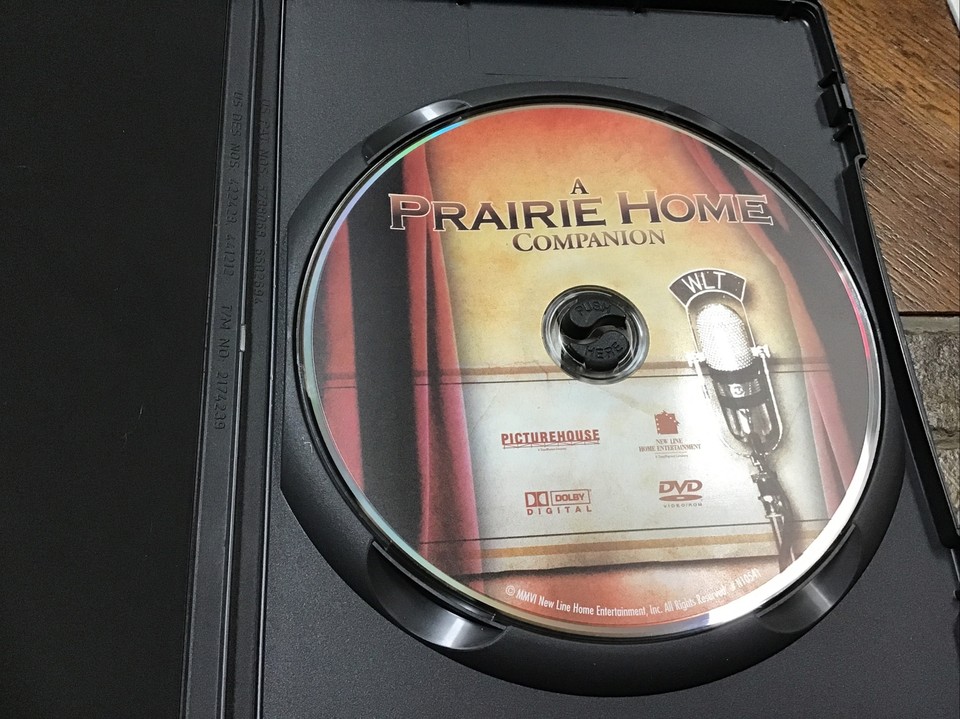 A Prairie Home Companion (DVD; 2006) 794043105418| eBay