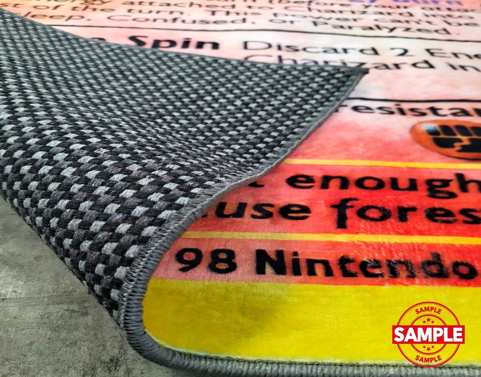 Pokemon Rug,Pokemon Cards Rug,Kids Rug,Boy Room Rug,Retro GameRug,Game ...