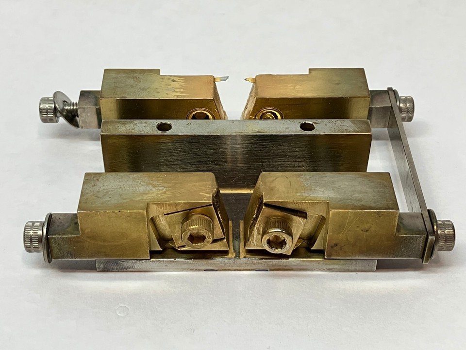 Saunders & Associates 5520B Plating System Pallet Plating Head Fixture ...