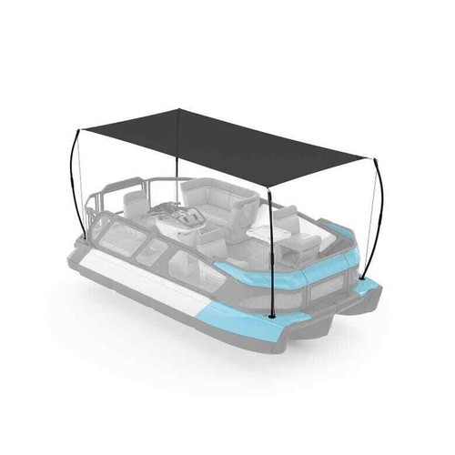 CANAM SEADOO 16' SWITCH PONTOON BOAT SUNSHADE KIT BIKINI TOP 295100781 | eBay