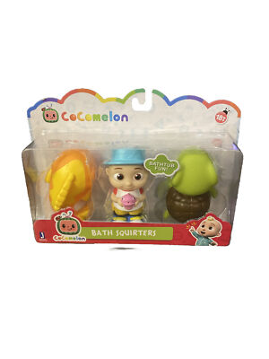 CoComelon CMW0030 Bath Fun Friends JJ, Fish & Turtle Bath Toy for 18m ...