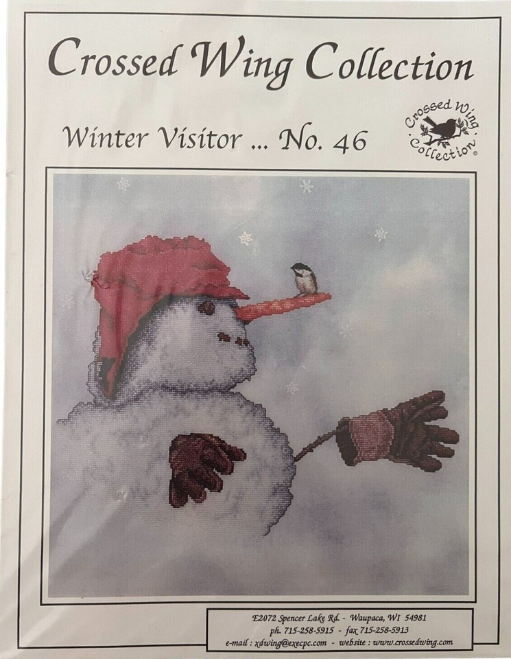 Crossed Wing Collection Cross Stitch Multiple Items - You Choose at ...