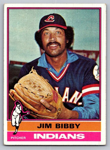 1976 Topps #324 Jim Bibby | eBay