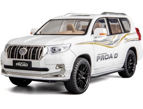 1/18 Scale Land Cruiser Prado Style PROAD Toy Model Diecast Car Die ...