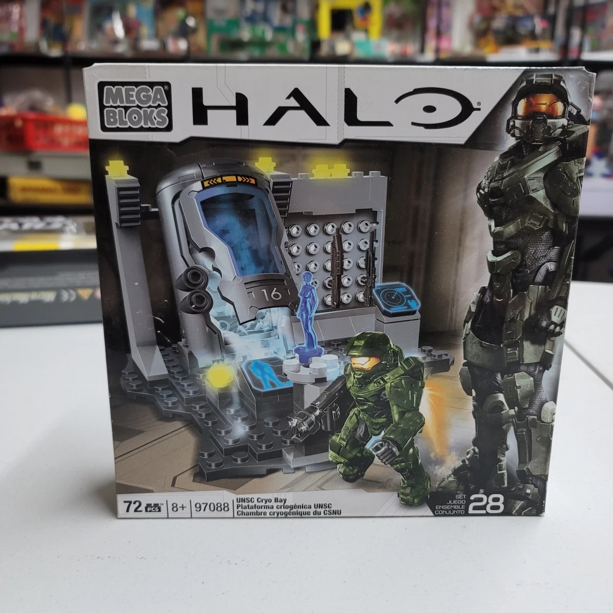 Lego Halo Cryo Bay