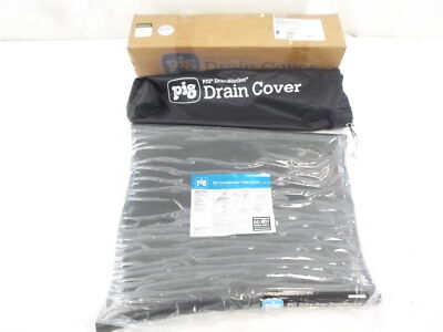 PIG PLR901 Drive-Over Drain Cover DrainBlocker 24" x 24" x 0.375" | eBay