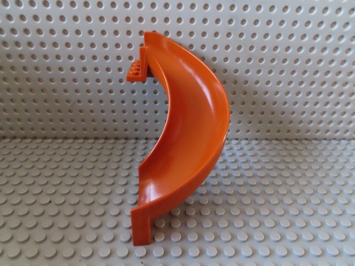 Lego 1 x Spielplatz Rutsche 11267 6x12x8 dunkel orange dark orange ...