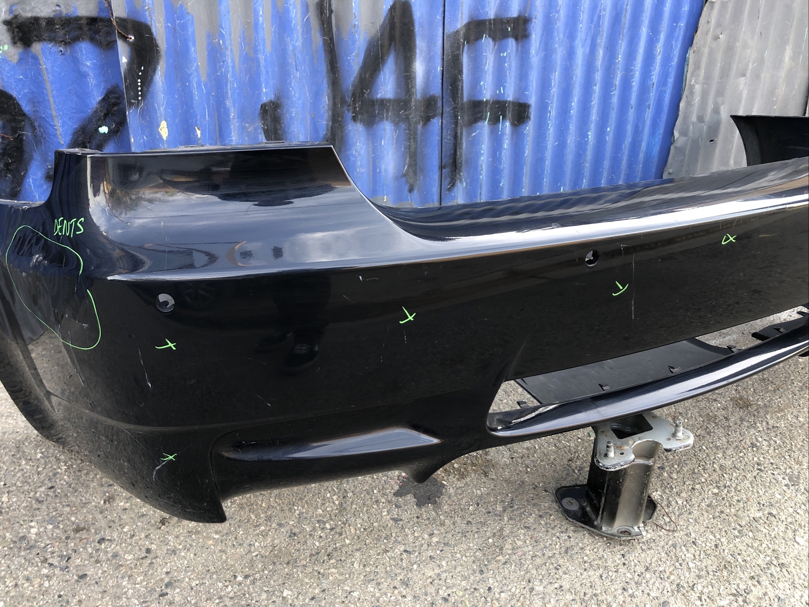 2011 2012 2013 BMW M3 rear bumper cover OEM | eBay