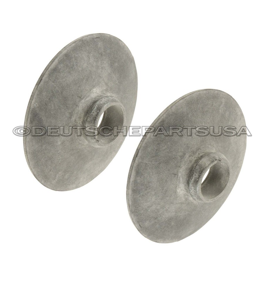 Posteriore Superiore Molla Pad Elicoidale Spessore SET-2 per BMW E30 ...