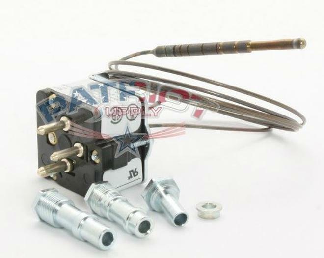 WHITE RODGERS 3098-156 MERCURY FLAME SENSOR 48 INCH ELEMENT 3 PIN PLUG ...