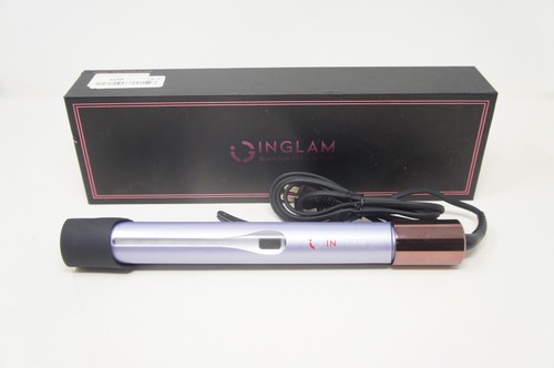 Inglam 1" Hair Straightener and Curler 2 in 1 Ceramic Tourmaline ...