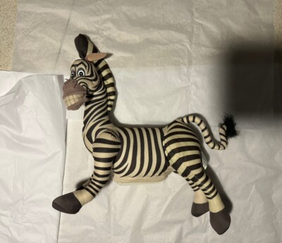 TALKIN' MARTY PLUSH 2004-2005 MADAGASCAR DREAM WORKS UNTESTED PRE OWNED ...