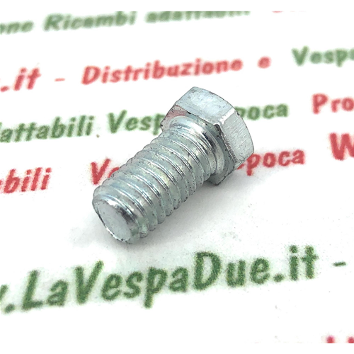 Vite Bullone bulloncino zincata 6mm ventola volano Vespa 125 VNB 150 ...