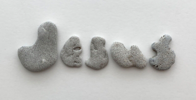 Jesus Name Art Rocks