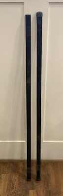 Thule Square Bar Roof Rack Load Bars, 50Inch w/end caps | eBay