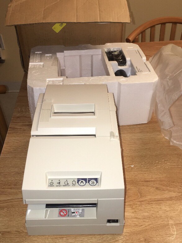 Epson M147B Pos Multifonctions Thermal Imprimante P/N TM-H6000II Wincor ...