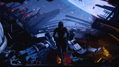 Anime Video Games CGi Mass Effect Mass Effect 2 Gaming Mat Desk 8717 | eBay