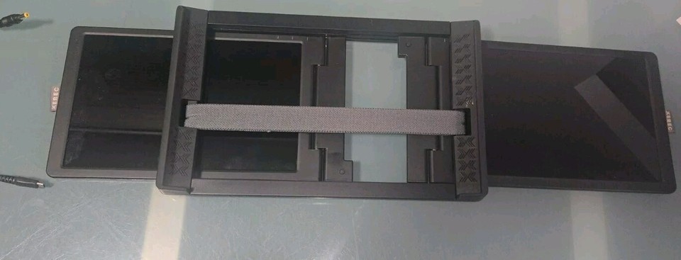 Xebec Tri-Screen 2 Dual Monitor Portable SN:XTS2-6-008572 10.1 ...