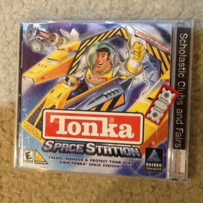 TONKA SPACE STATION CD-ROM GAME UNTESTED | eBay