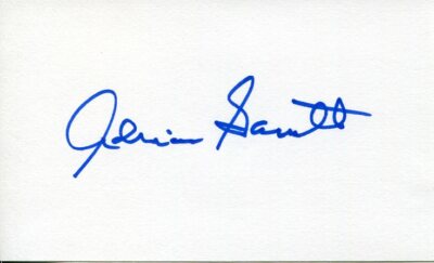 Adrian Garrett Chicago Cubs Oakland Athletics California Angels Signed ...