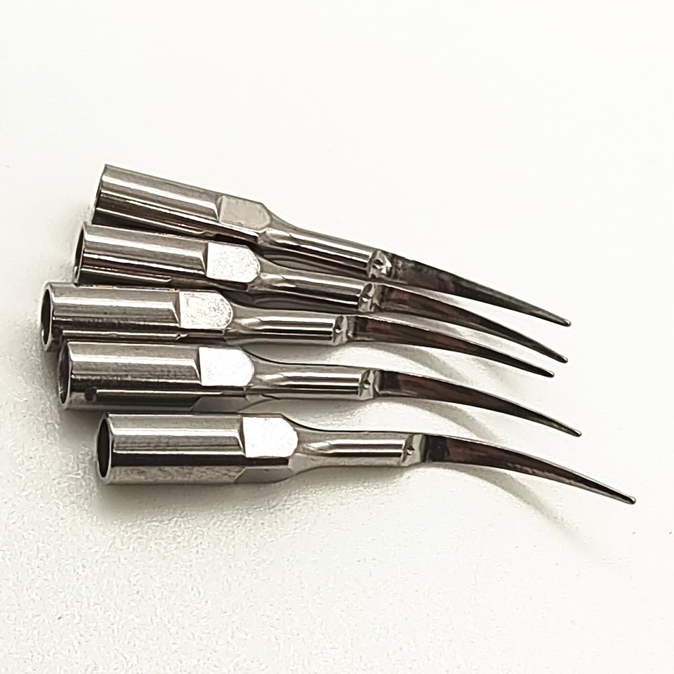 10PCS Woodpecker Dental P1 Perio Tips Set For EMS Ultrasonic Scaler UDS ...