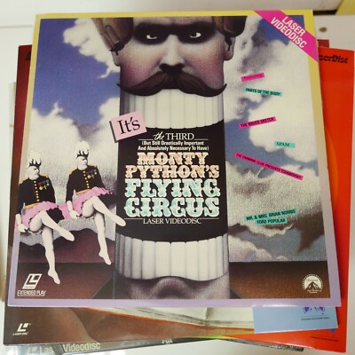 It’s The Third Monty Python’s Flying Circus Laserdisc Free Shipping | eBay