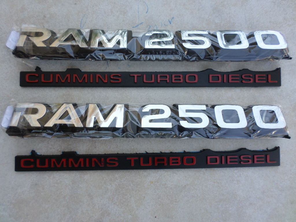 Logos Sympas De Dodge Cummins