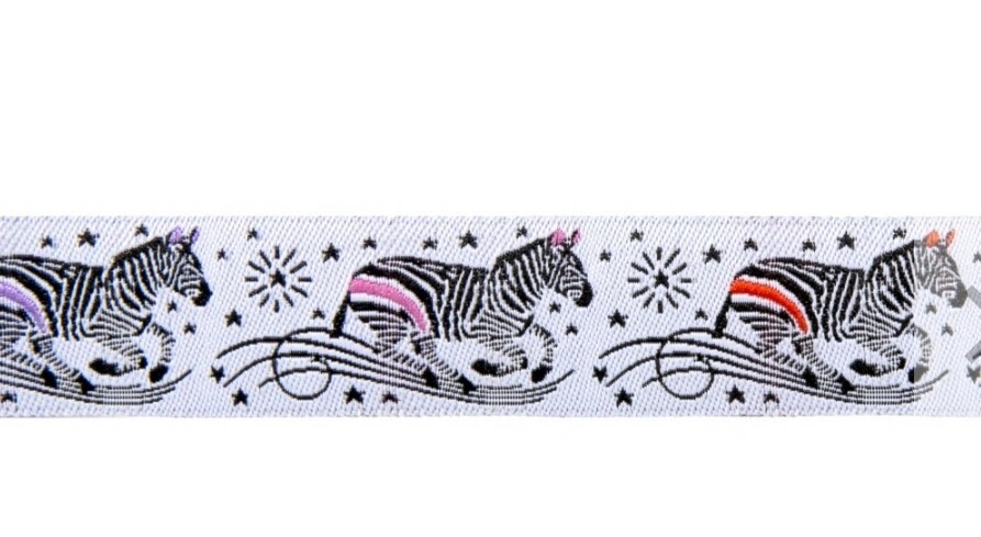 Tula Pink Linework 7/8"W Zebra Ribbon 2yd cut | eBay