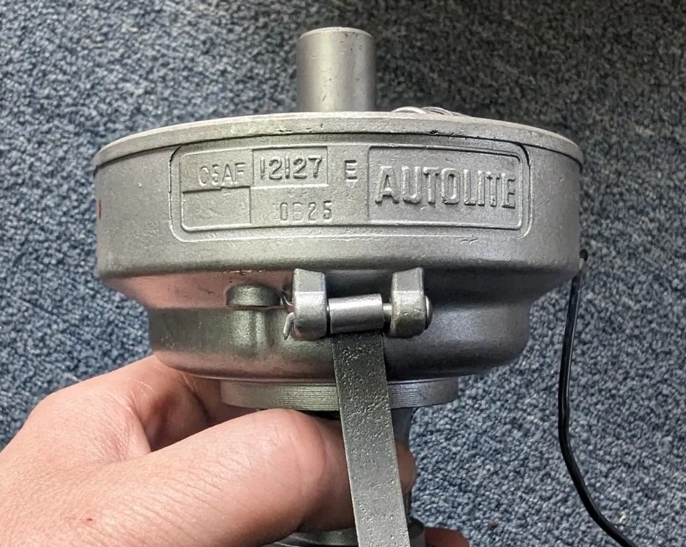 427 Ford FE Shelby Dual Point Distributor C5af 12127-e for sale online ...