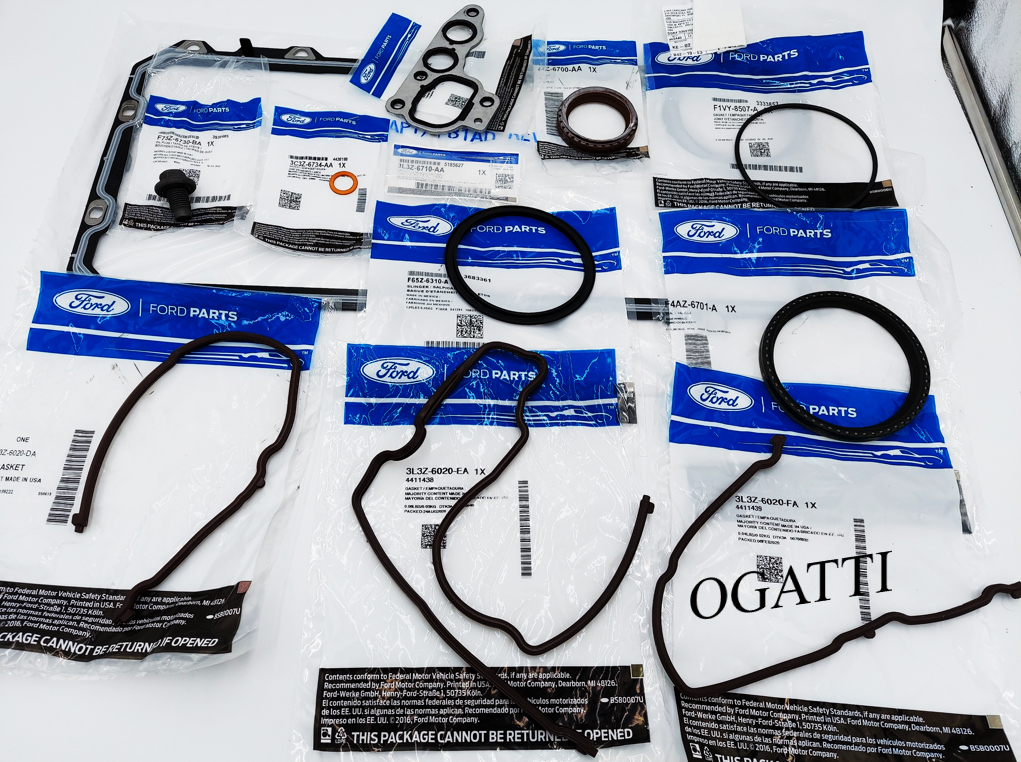 OEM LOWER GASKET KIT SET 5.4L V8 24V OHV F-150 F-250-350 2006-2014 ...