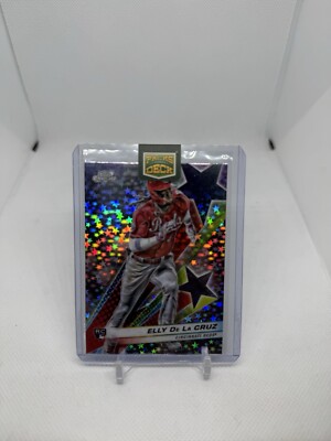 2024 Topps Cosmic Chrome - Elly de La Cruz Ssp Starfractor SF-4 | eBay