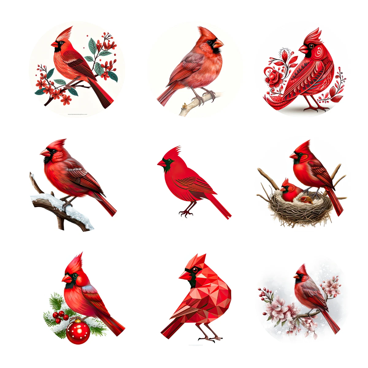 Clipart Of Cardinal